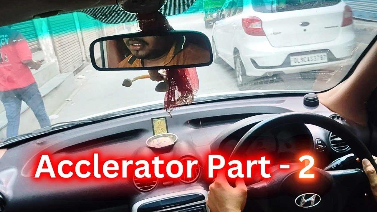 Accelerator P-art 2 I How to drive car I Car driving - YouTube