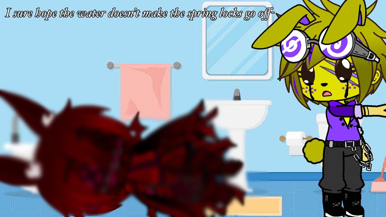 I sure hope the water doesn’t make the spring locks go off- ll ft ...