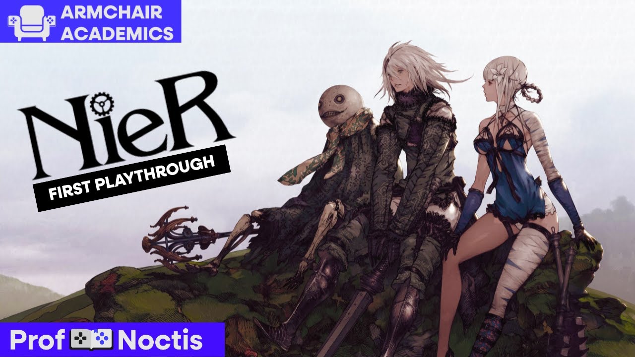 Nier First Playthrough! - YouTube