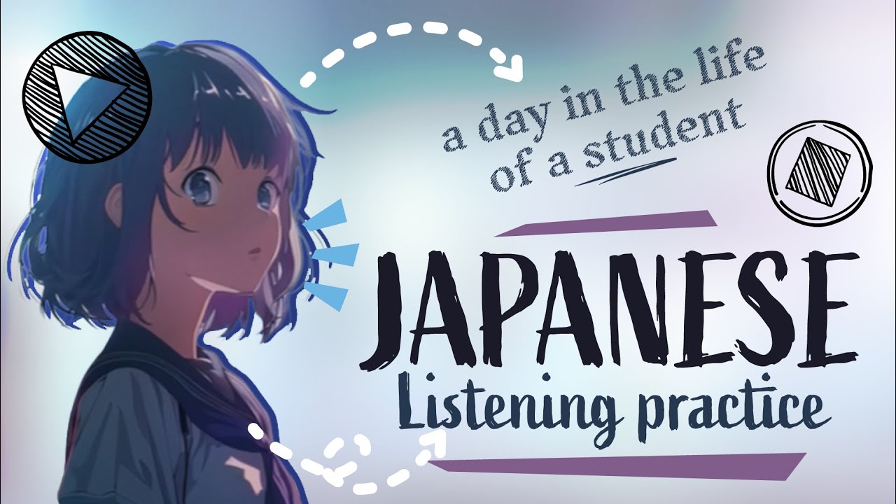 Japanese Listening Comprehension Practice for Daily Life - YouTube