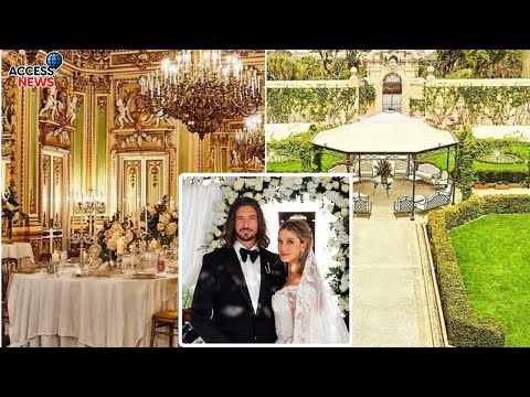 👑 Inside Delta Goodrem’s Fairytale Palace Wedding in Malta ✨💍 | A 'Mini Versailles' Dream! 🌸🏰