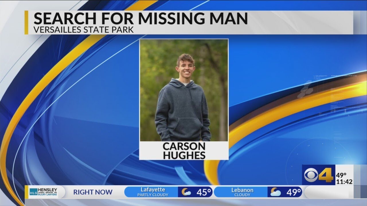 Where is Carson Hughes? Searches resume Sunday for missing wildlife ...