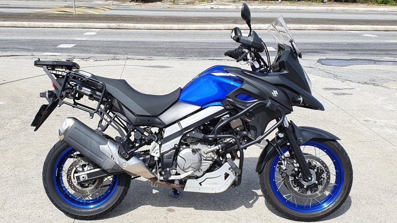 Rodolfinho da Z- Testando SUZUKI DL 650 XT V-STROM 2024 - YouTube