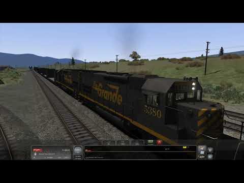 Train Simulator Classic - [EMD SD40T-2] - Leaving Helper Part 4 - 4K UHD - YouTube