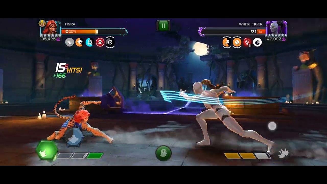 Tigra vs White Tiger TB EQ 3.1 Boss || Careless but lucky - YouTube