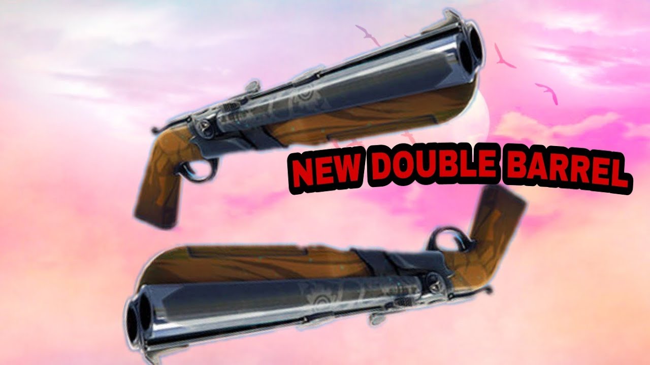 DOUBLE BARREL SHOTGUN REVIEW | Fortnite - YouTube