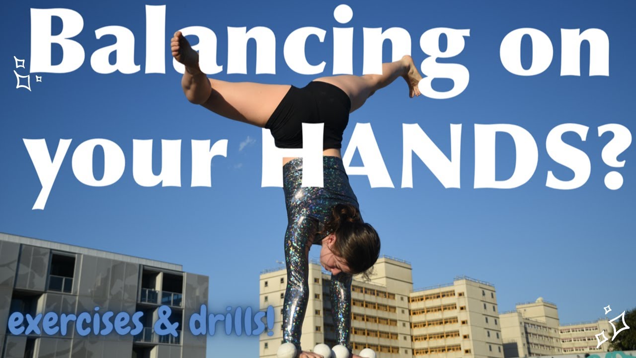 How to balance on your hands for handstands | In depth - YouTube