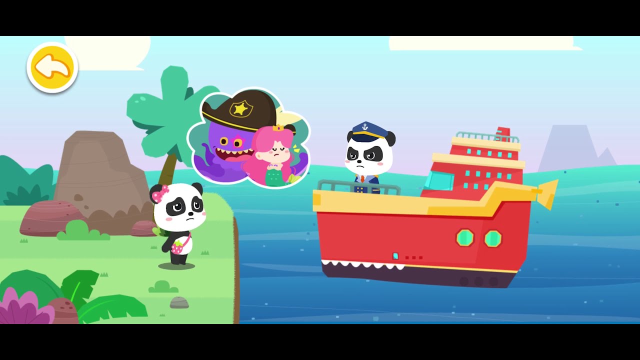 Baby Panda's Ship Learn allabout Sailing and Captain's Responsibilities ...