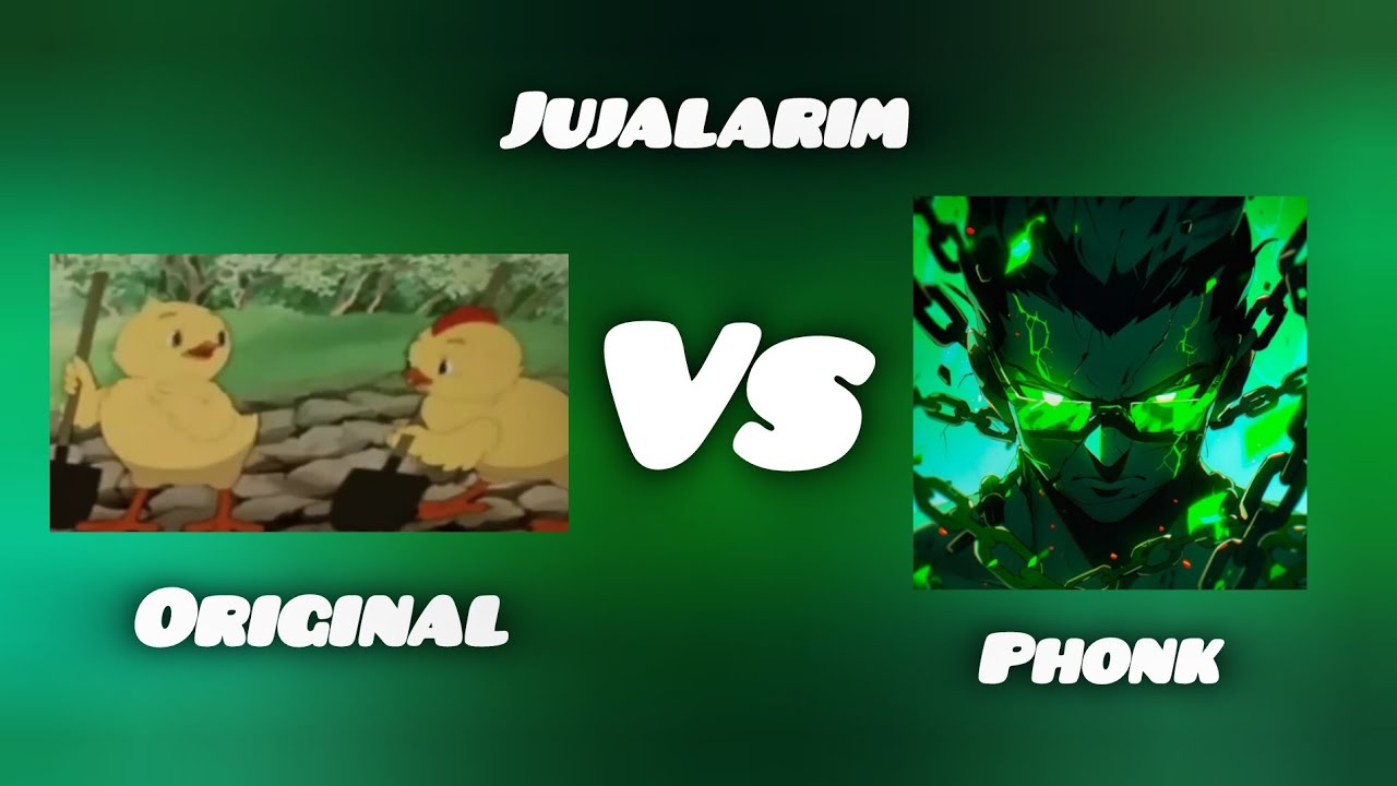 Jujalarim Original Vs Jujalarim Funk - YouTube