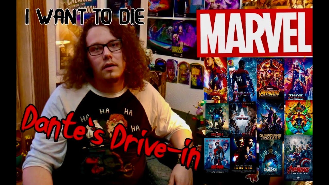 The Marvel Cinematic Universe (Dante's Drive-In) - YouTube