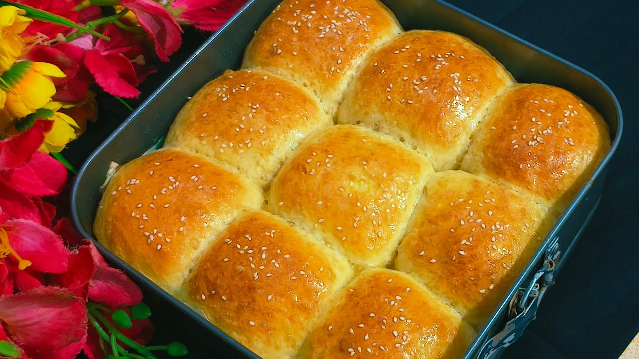 Pav bread recipe | Najma kitchen vlog - YouTube