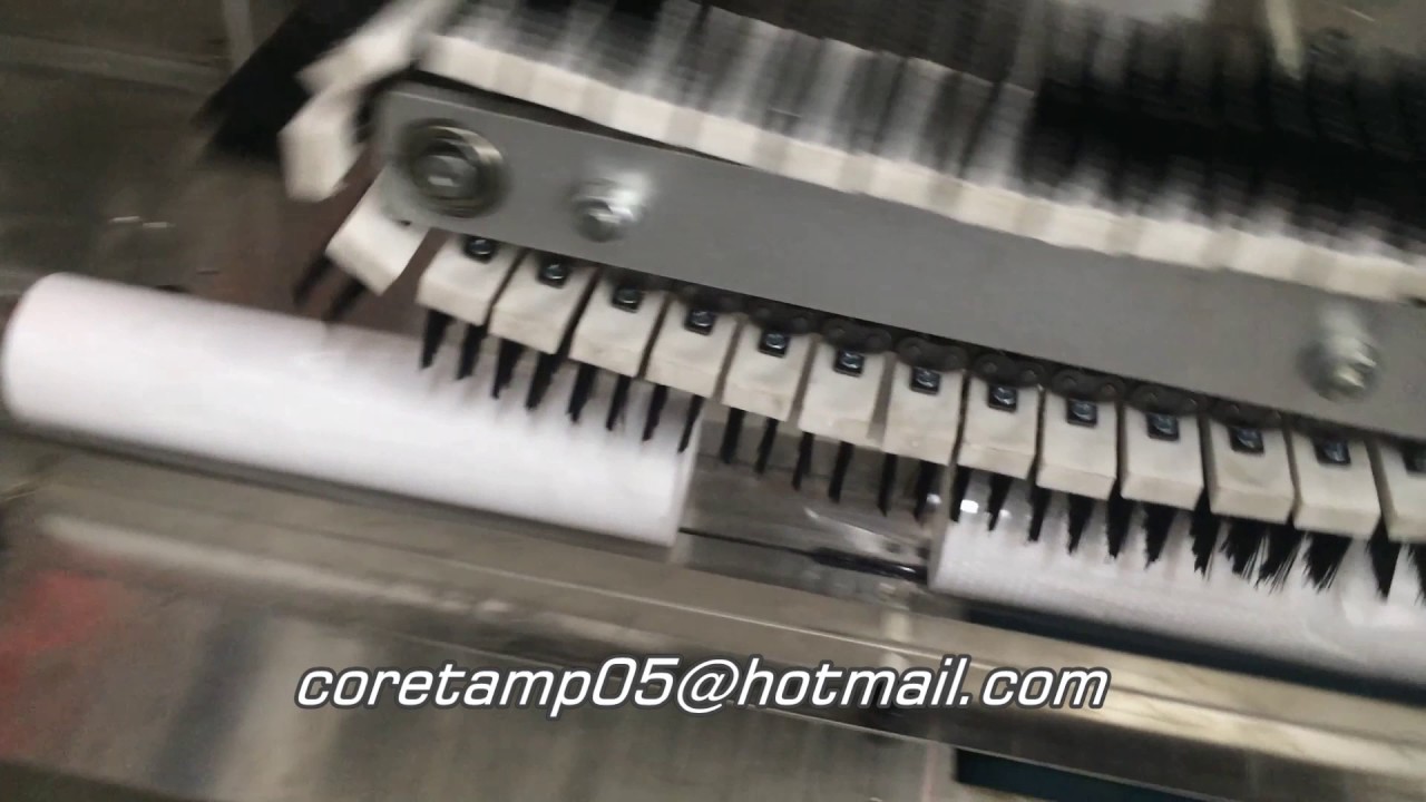 Filter element packing machine, pillow packing machine for filter ...