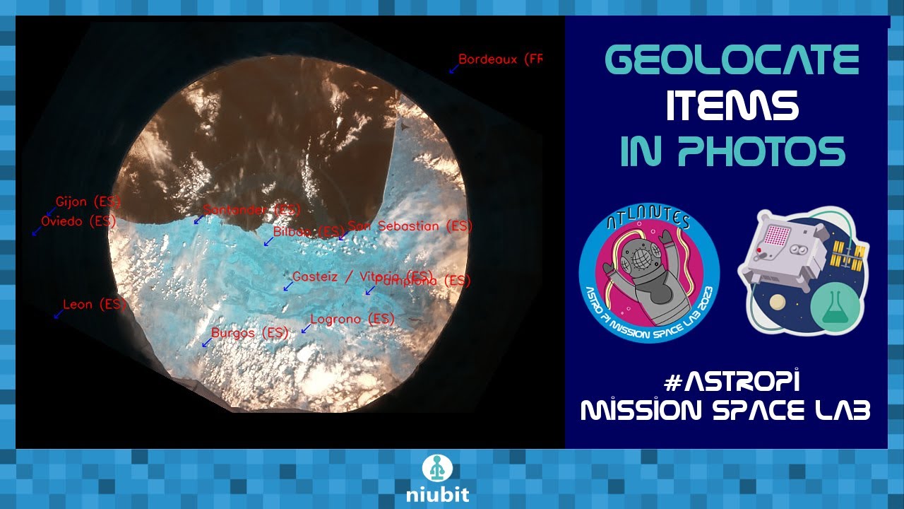 Geolocate items in photos: 🛰️ Astro Pi Mission Space Lab 2022/23 by ...
