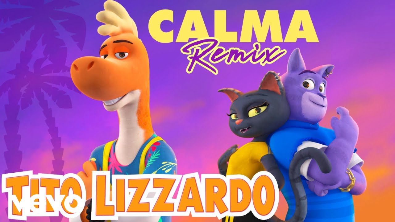 Tito Lizzardo & Catty B - Vamos a la Playa - Calma Cover TITO LIZZARDO ...