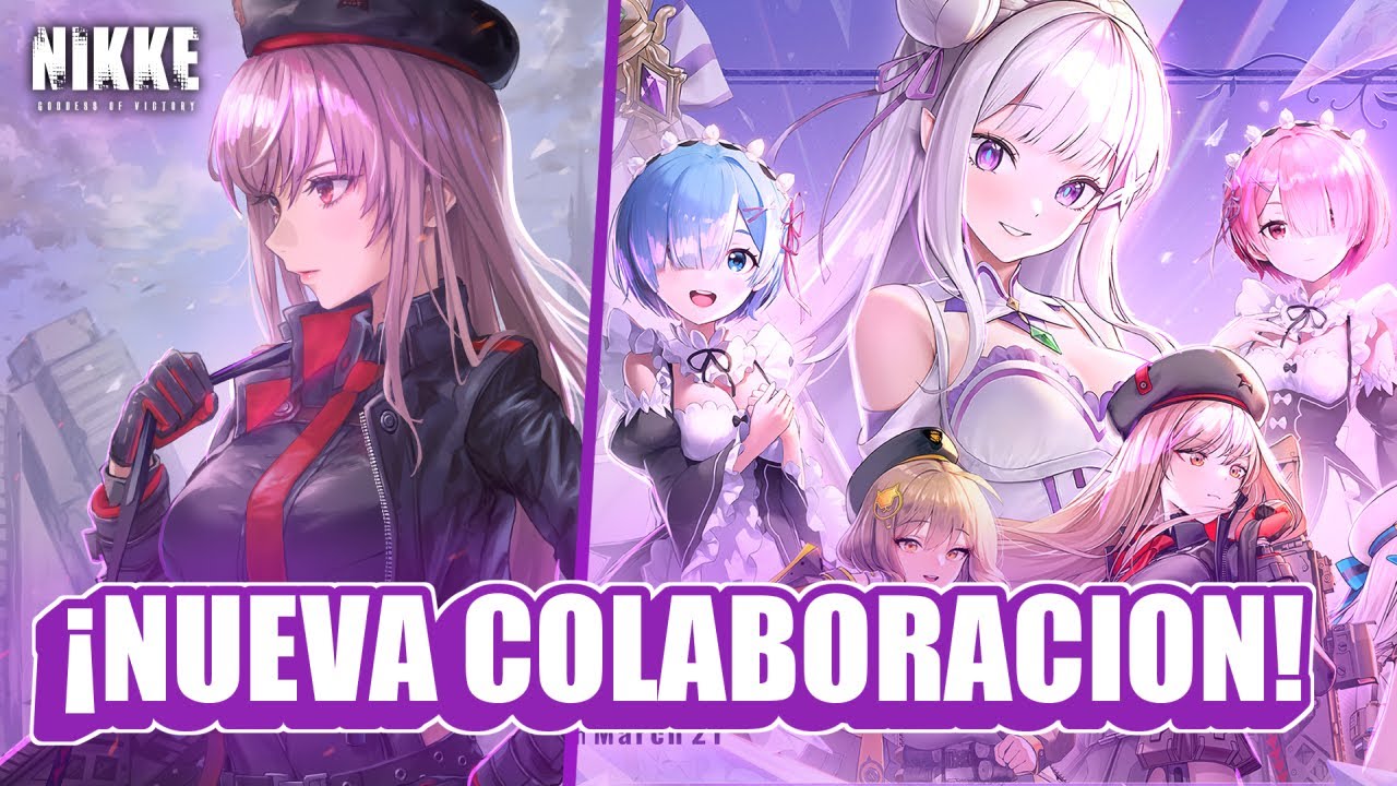 ¿La colaboración será buena? - Hype colaboración de NIKKE x RE: Zero ...