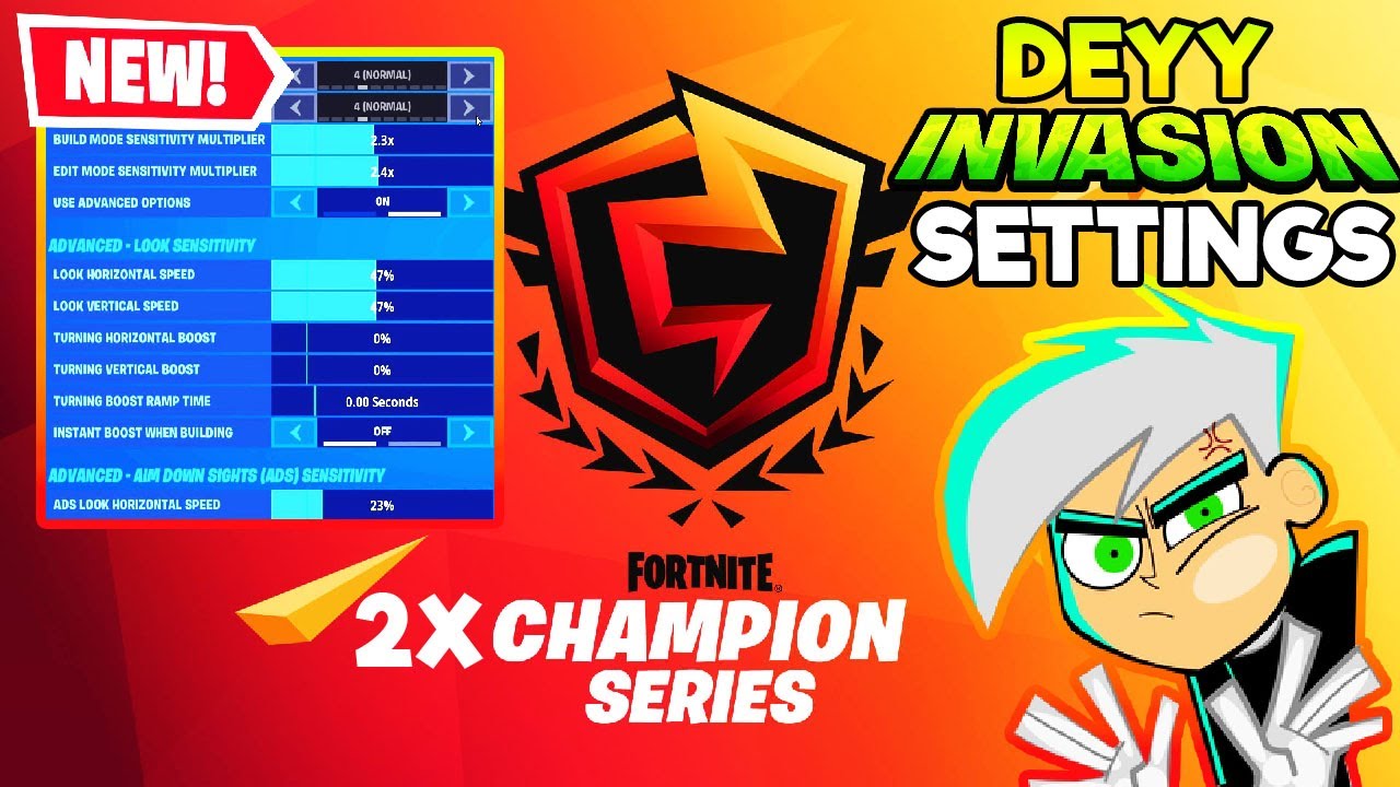 Deyy Controller Settings Season 7 - YouTube