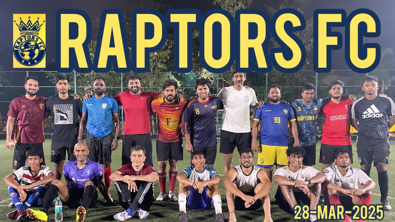 Raptors FC - 28-Mar-2025 - Game 2 - YouTube