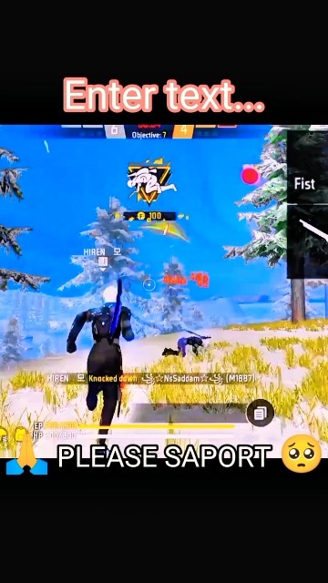 iphone xr freefire gameplay#four finger setting#four finger setting ...