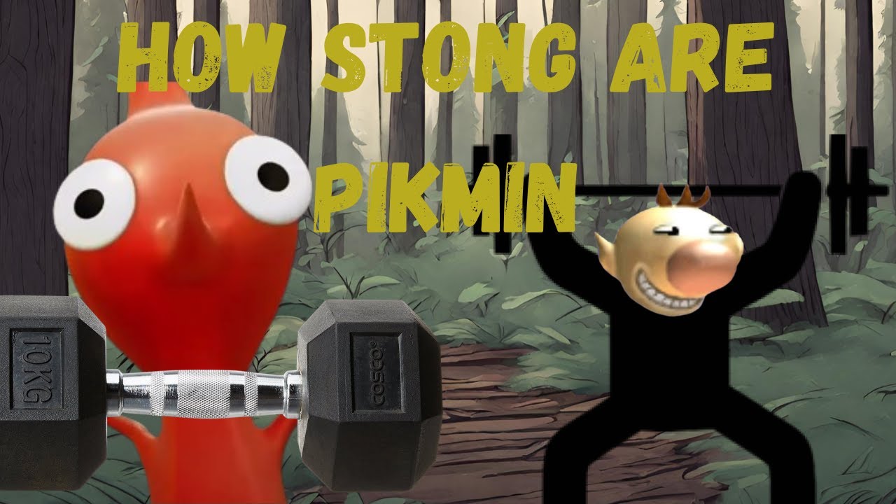 How many Pikmin does it take to Carry a Person #pikmin - YouTube