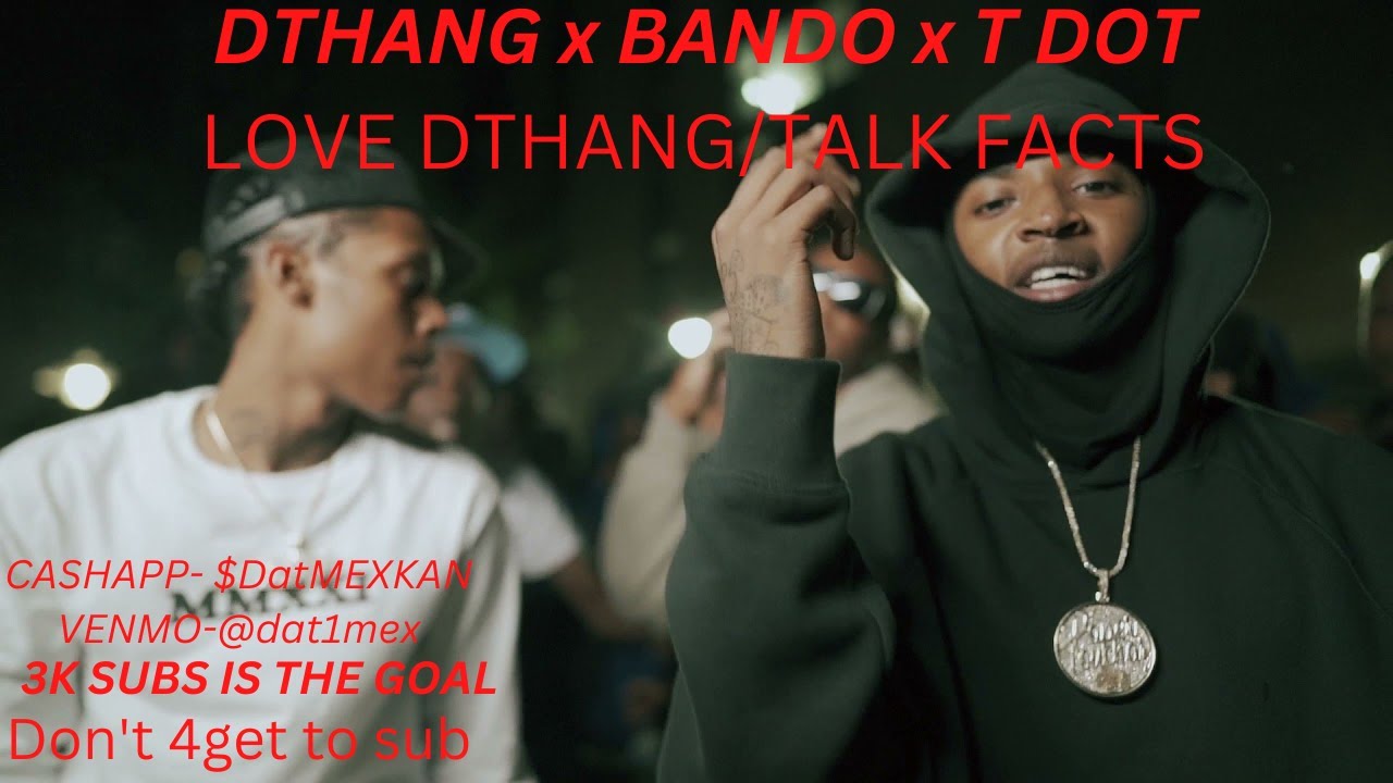 DTHANG x BANDO x TDOT-TALK FACTS (ESSE REACTION) @dthanggz7997 - YouTube