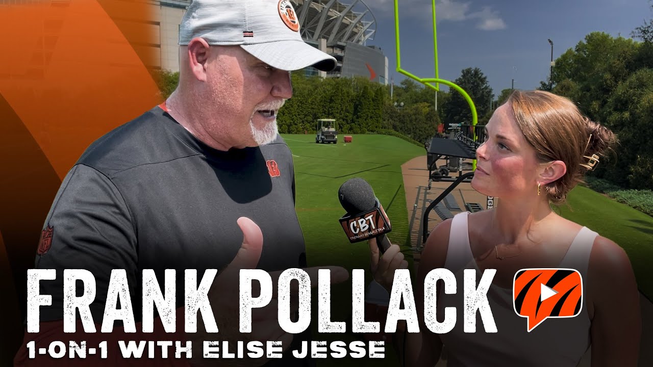Frank Pollack on Bengals Offensive Line, Jonah Williams' Progress and ...