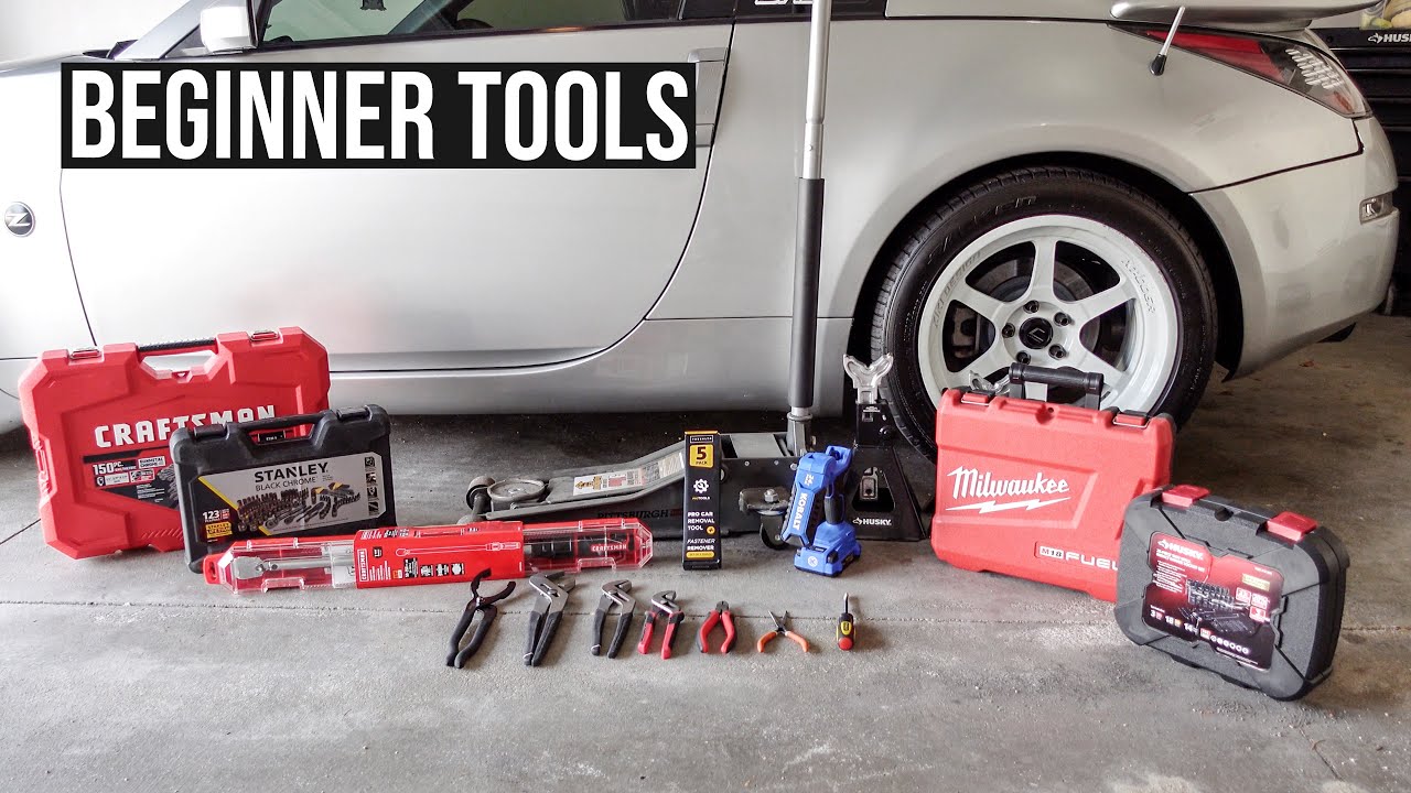 Best Beginner Tools for Fixing Your Own Car! - YouTube