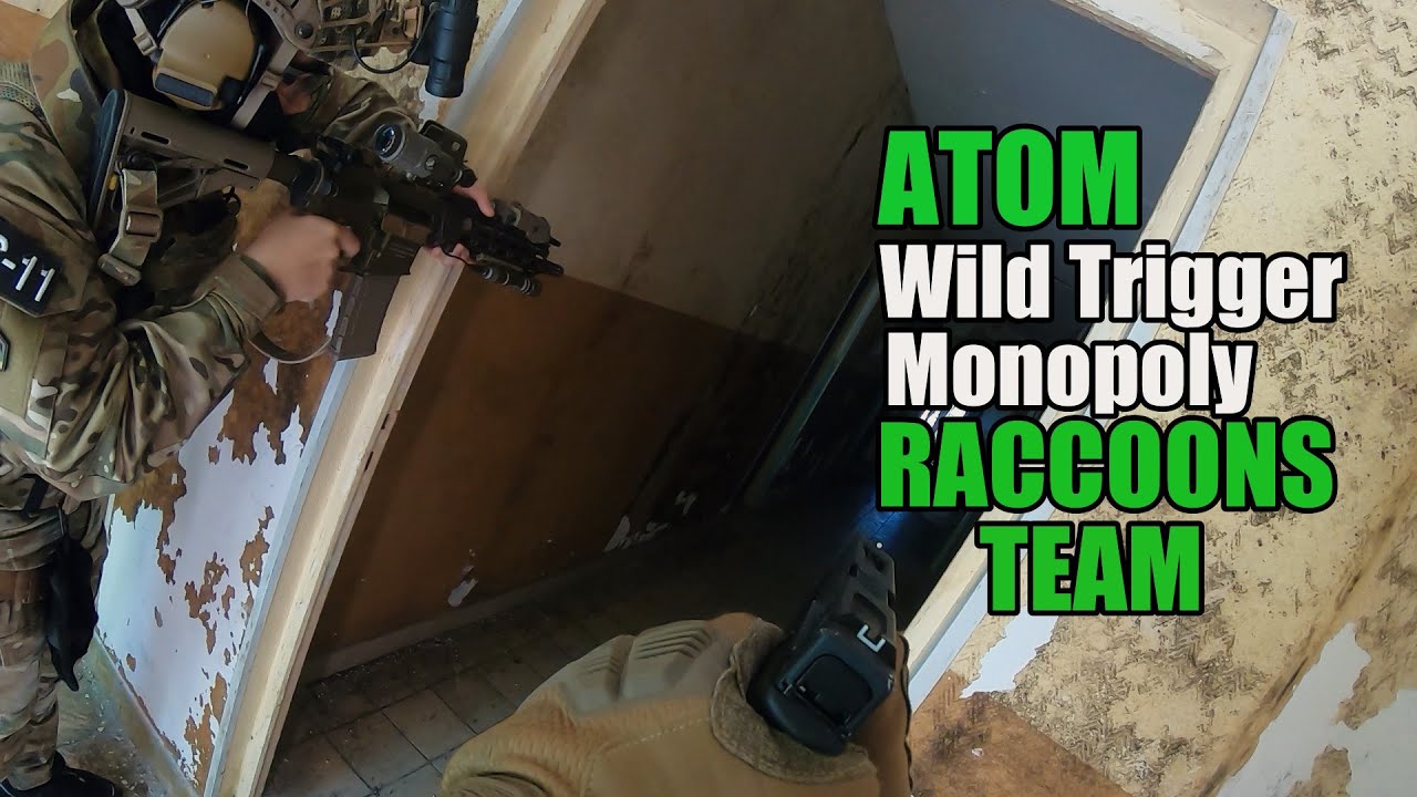 Offensive en 4x4 - ATOM Wild Trigger - Airsoft FR - YouTube