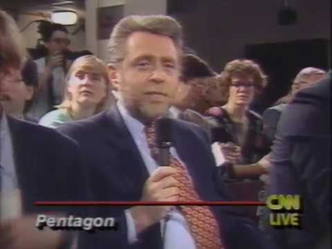 News - Gulf War - 23 Feb 1991 - 10:30pm - Part 3 - Ground War Begins ...