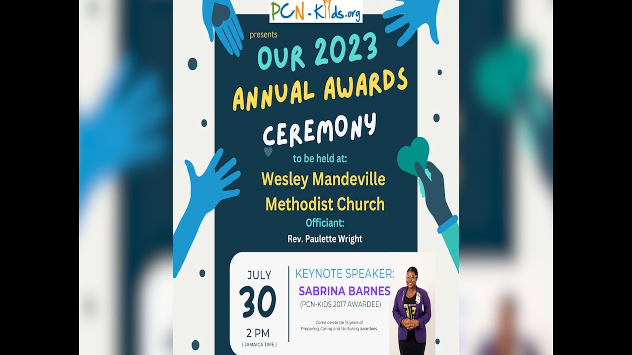 PCN Kids Annual Awards Ceremony - YouTube