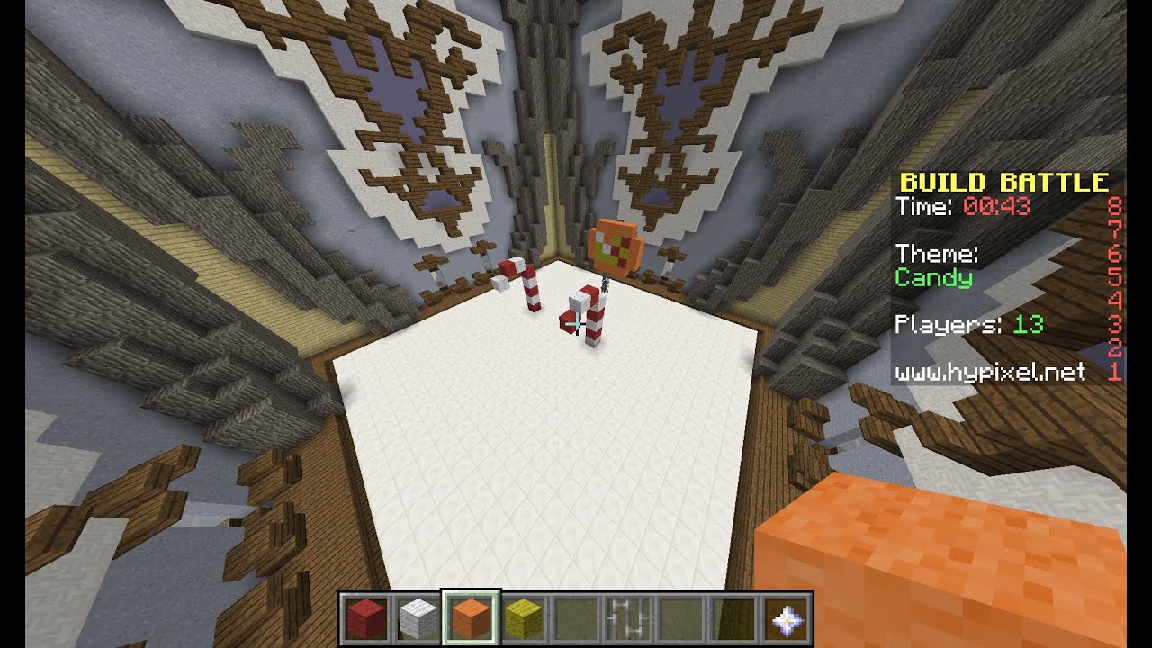 more build battle | candy land :o - YouTube