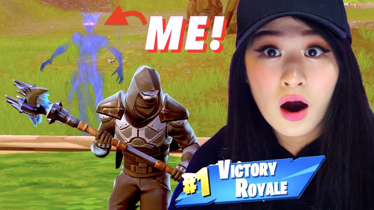 Being A Ghost On Fortnite And WINNING! | Fortnite Battle Royale - YouTube