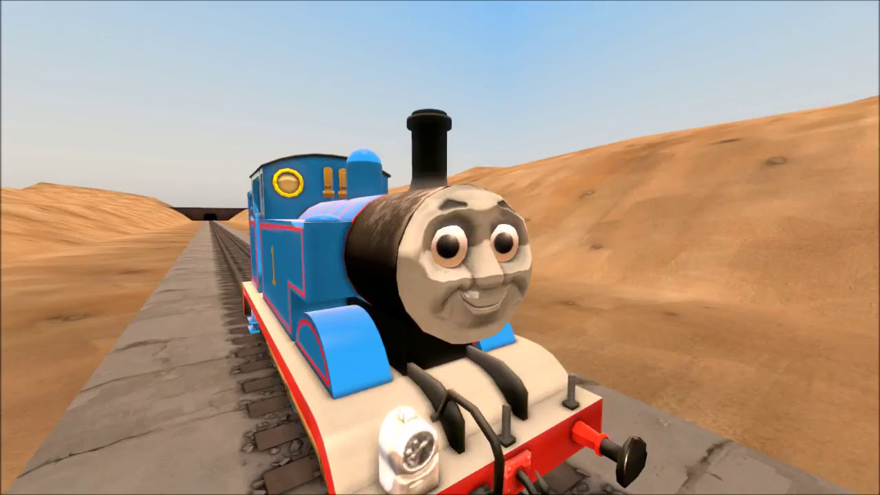 SFM Thomas Animation Test - YouTube