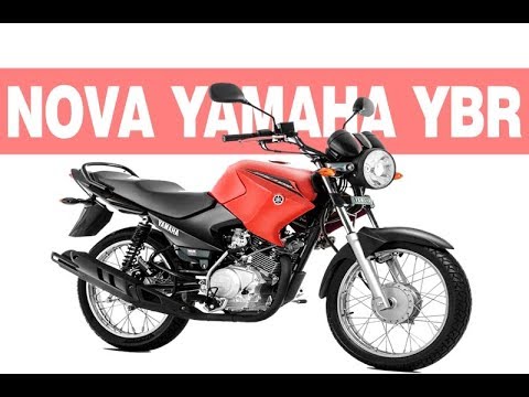 Nova Yamaha Factor YBR 150 - Ficha Técnica, Preço, Consumo - YouTube