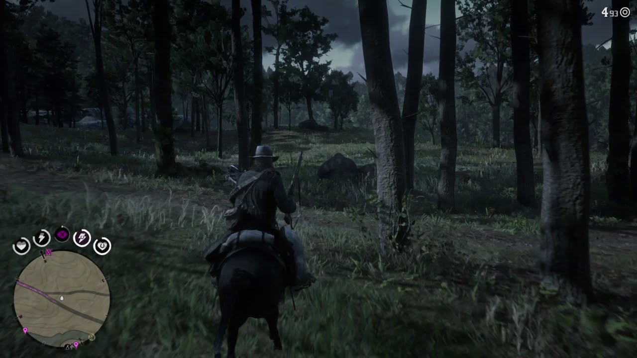 Red Dead Redemption 2 RARE LEGENDARY RAT (rare rat monster) - YouTube