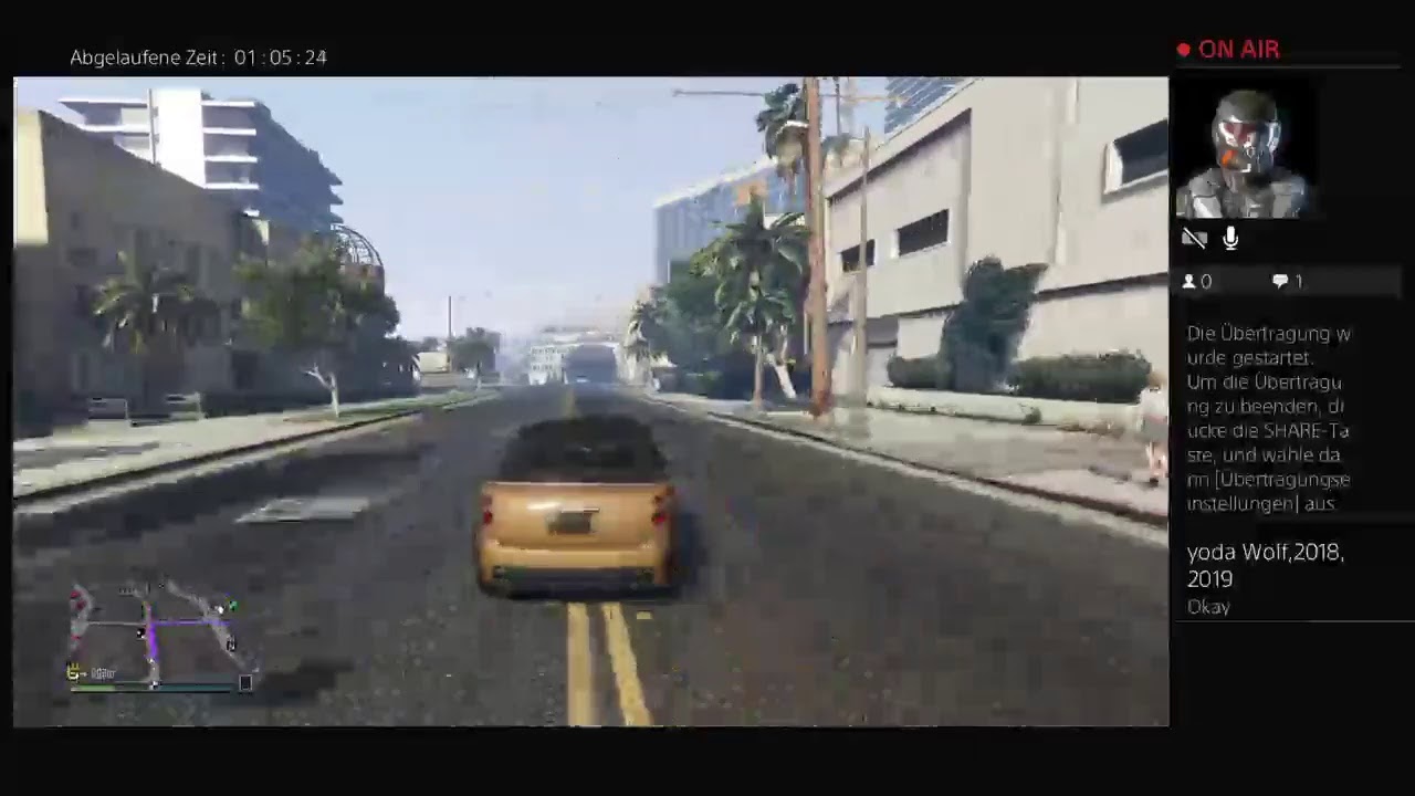 Live. Grand theft auto five5 - YouTube