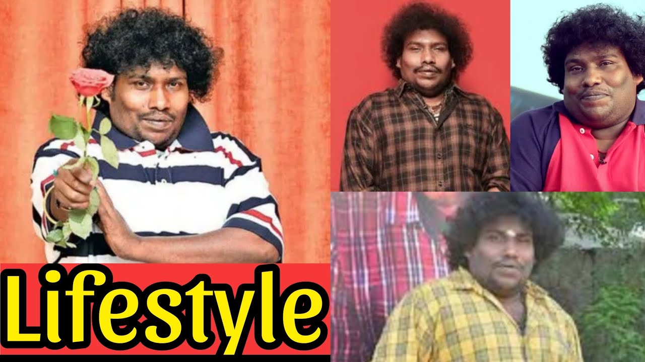 Yogi Babu Actor Biography Lifestyle Life story Jivani Hindi - YouTube