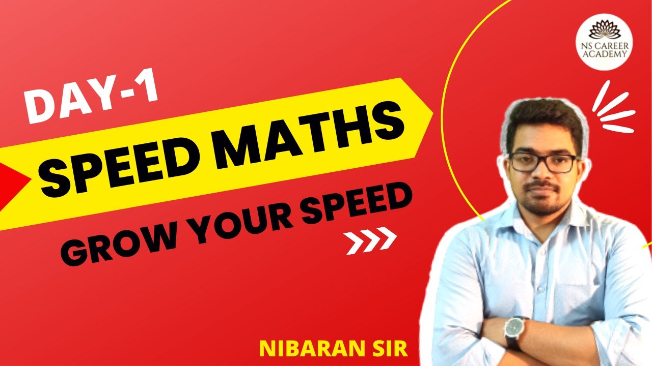 Speed Maths DAY-1| maths tricks for fast calculation | vedic maths ...