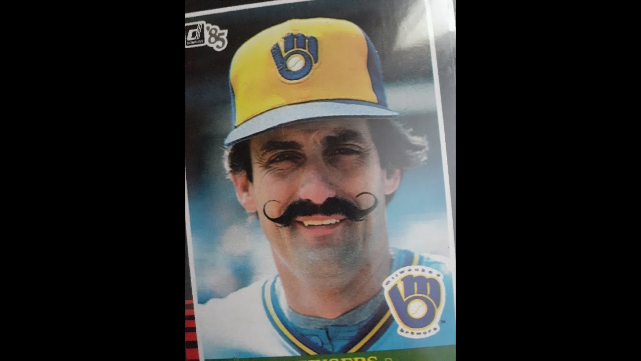Rollie Fingers Baseball Cards In Milwaukee Brewers Uniform (The Chasing ...