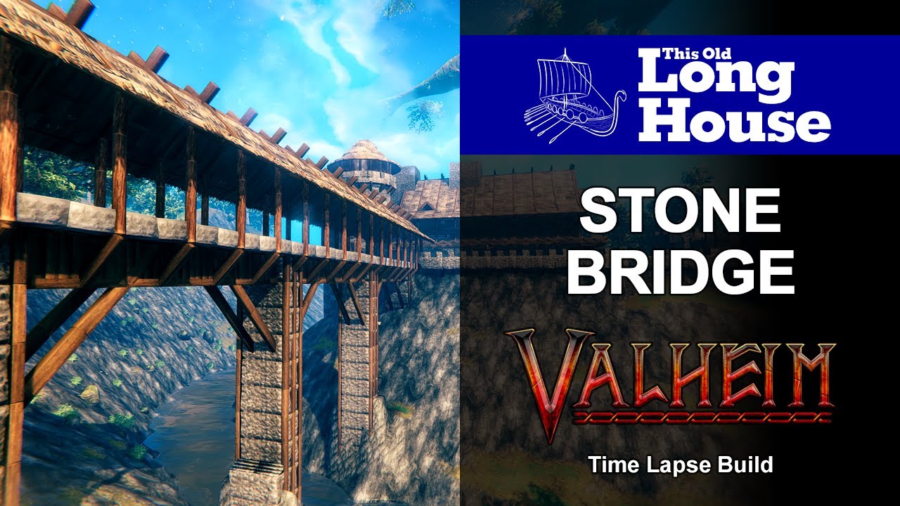 Time-lapse Stone Bridge Build - YouTube