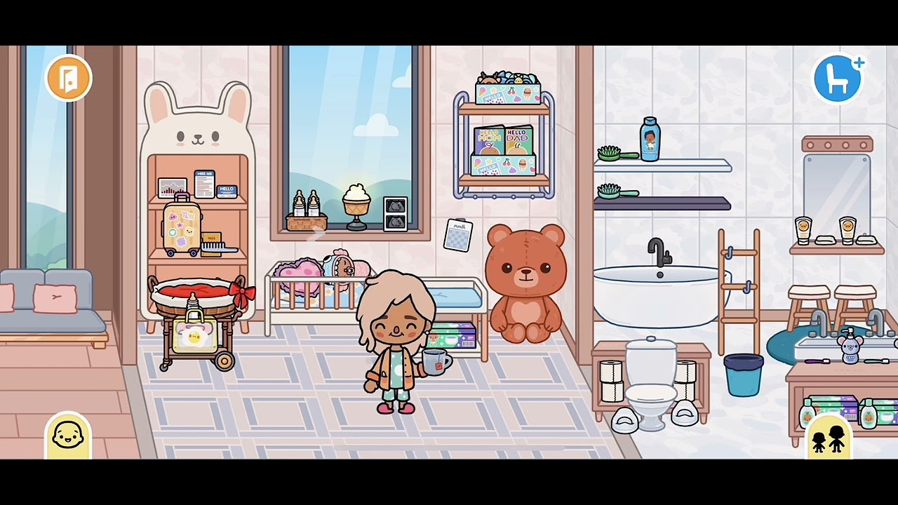 GRWM WITH THE KIDS MORNING ROUTINE ( FIRST VIDEO ) - YouTube