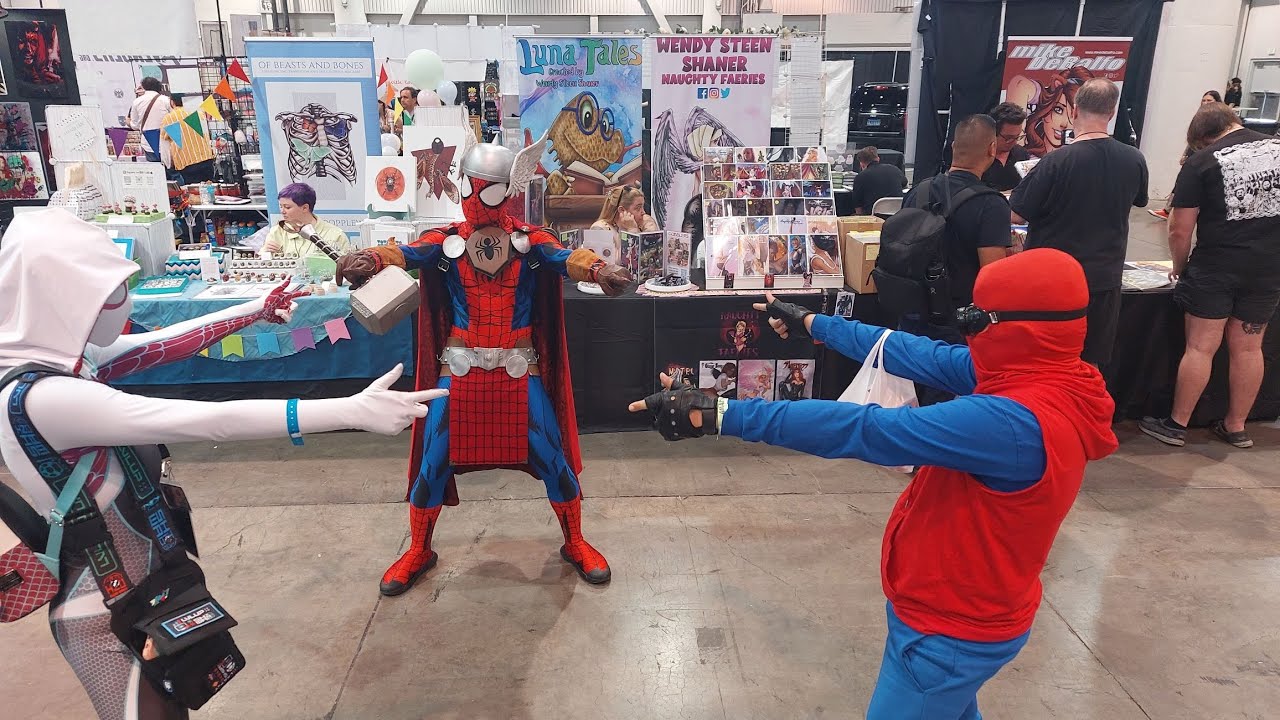 3 idiots go to comic con - YouTube