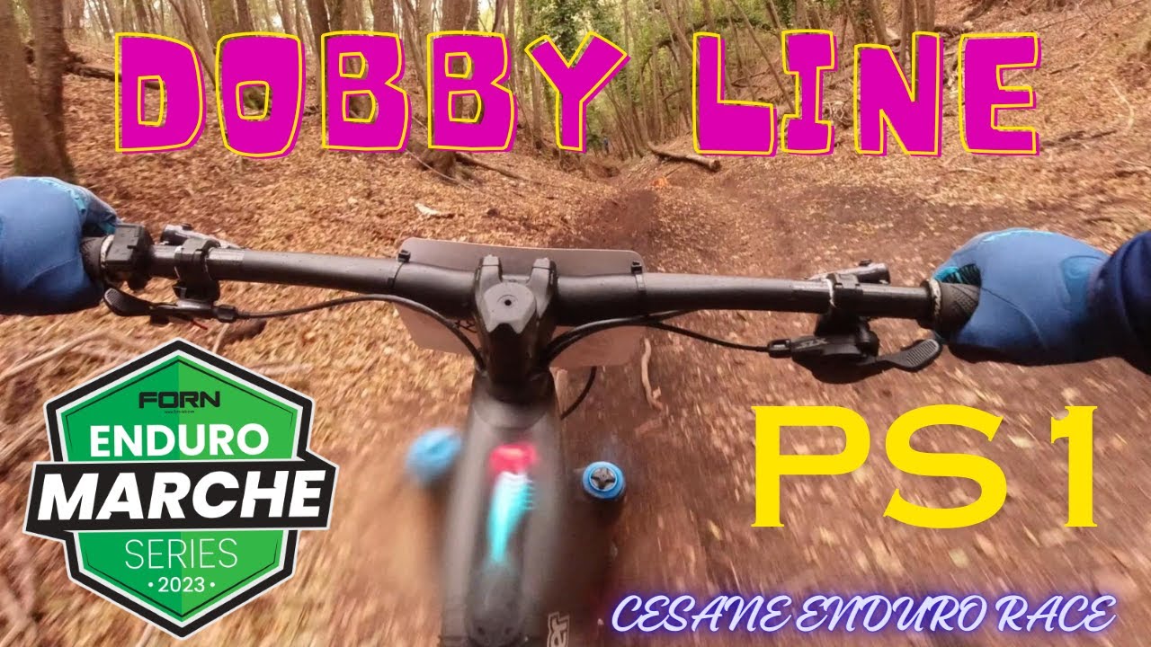 DOBBY LINE PS1, GARA CESANE ENDURO RACE 2023, Enduro Marche Series ...