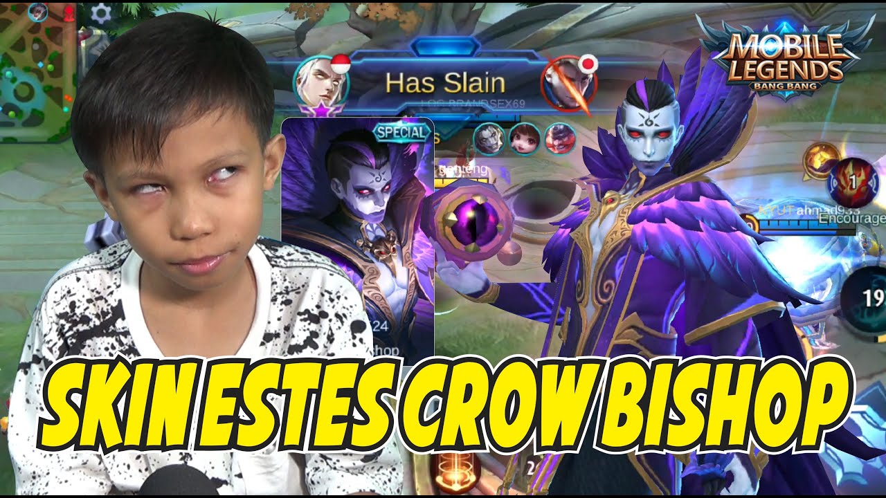 REVIEW SKIN ESTES CROW BISHOP! KEREN BANGET GA ADA OBAT ANJAY! - MOBILE ...