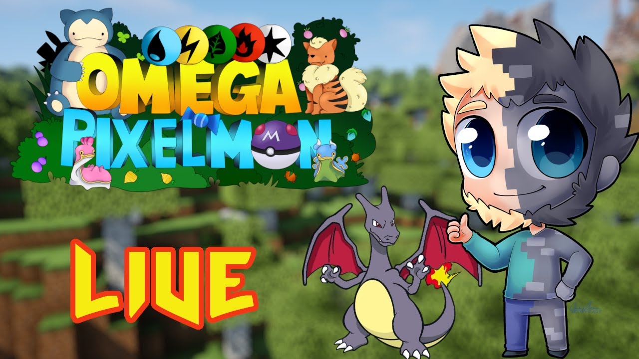 Omega Pixelmon Part 1 [Live] - YouTube