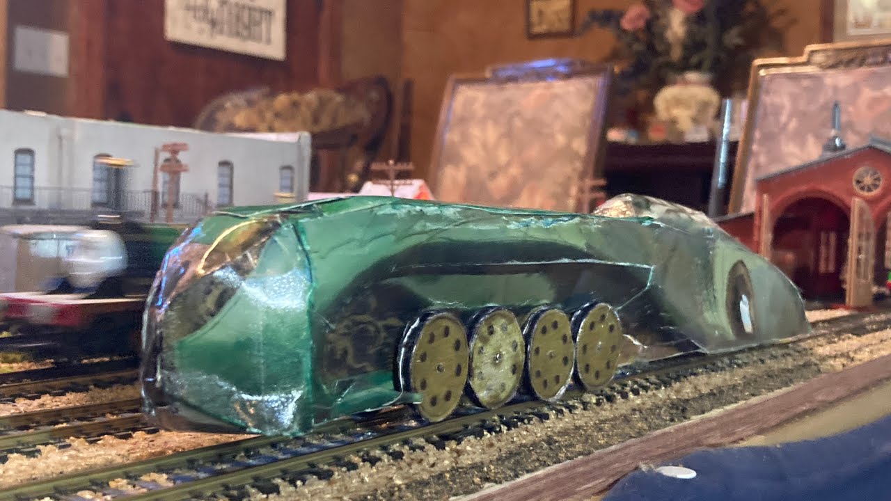 Take 2 Wicked Movie Train HO Scale Mockup - YouTube