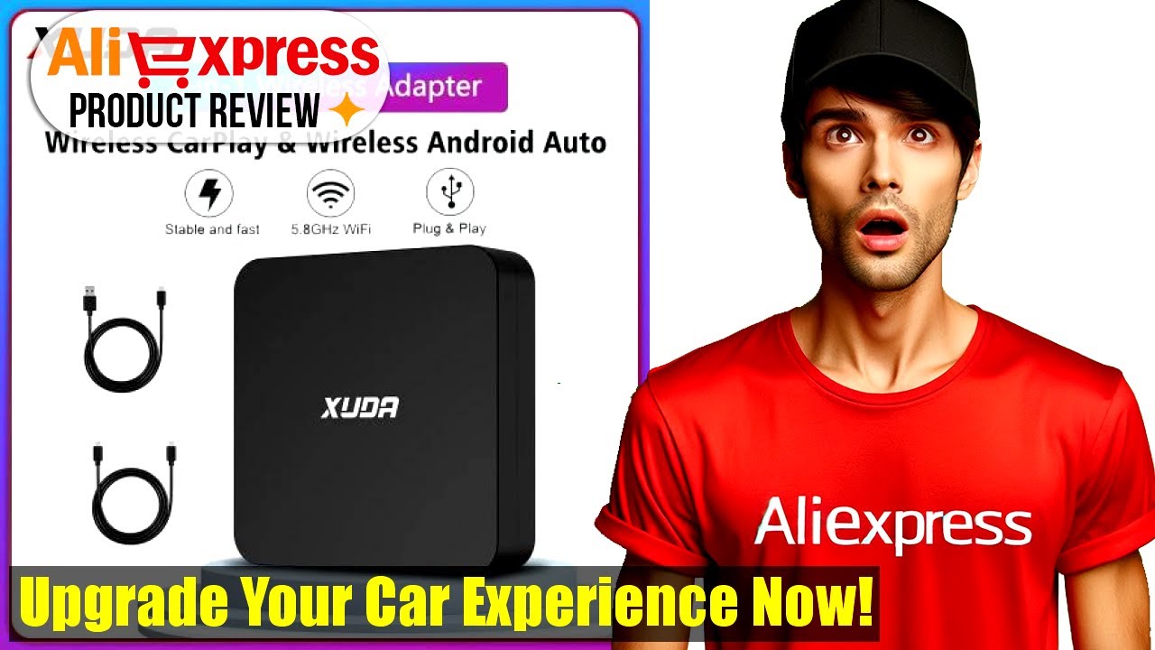 Revolutionize Your Car's Infotainment System with XUDA Wireless CarPlay ...