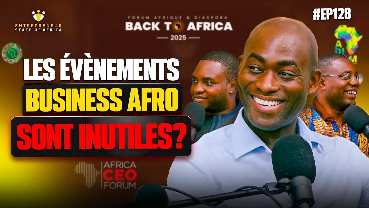 EP 128 (W/ Philippe Simo) Entrepreneur & Networking: "Une seule ...