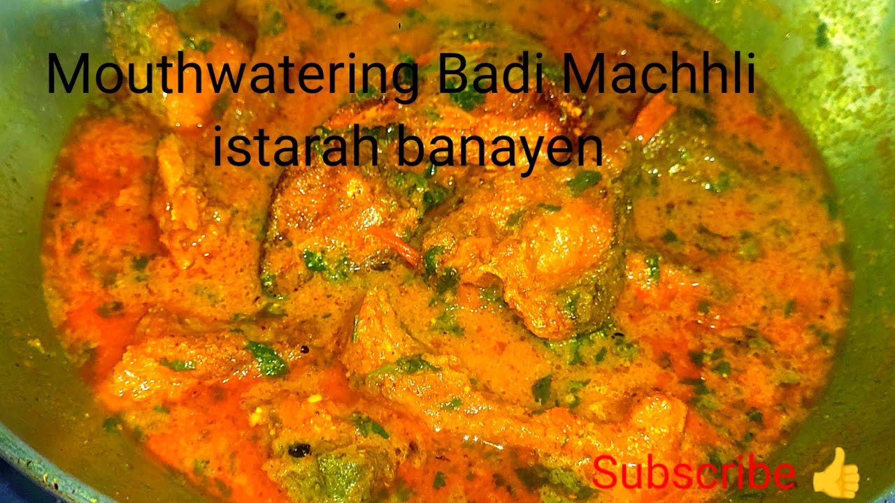 Machhli Recipe | Machhli curry Recipe | How to cook fish Curry Recipe ...