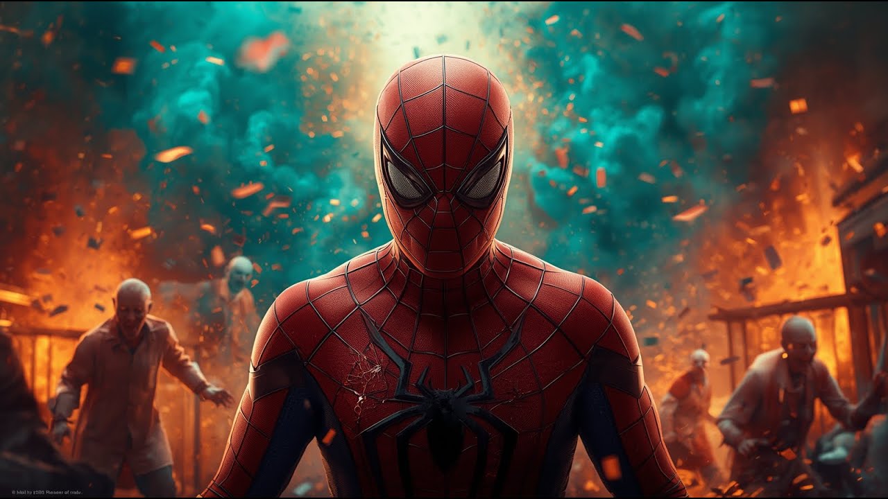 Spider-Man Trapped in a Zombie Lab Experiment – Full Cinematic Fight ...