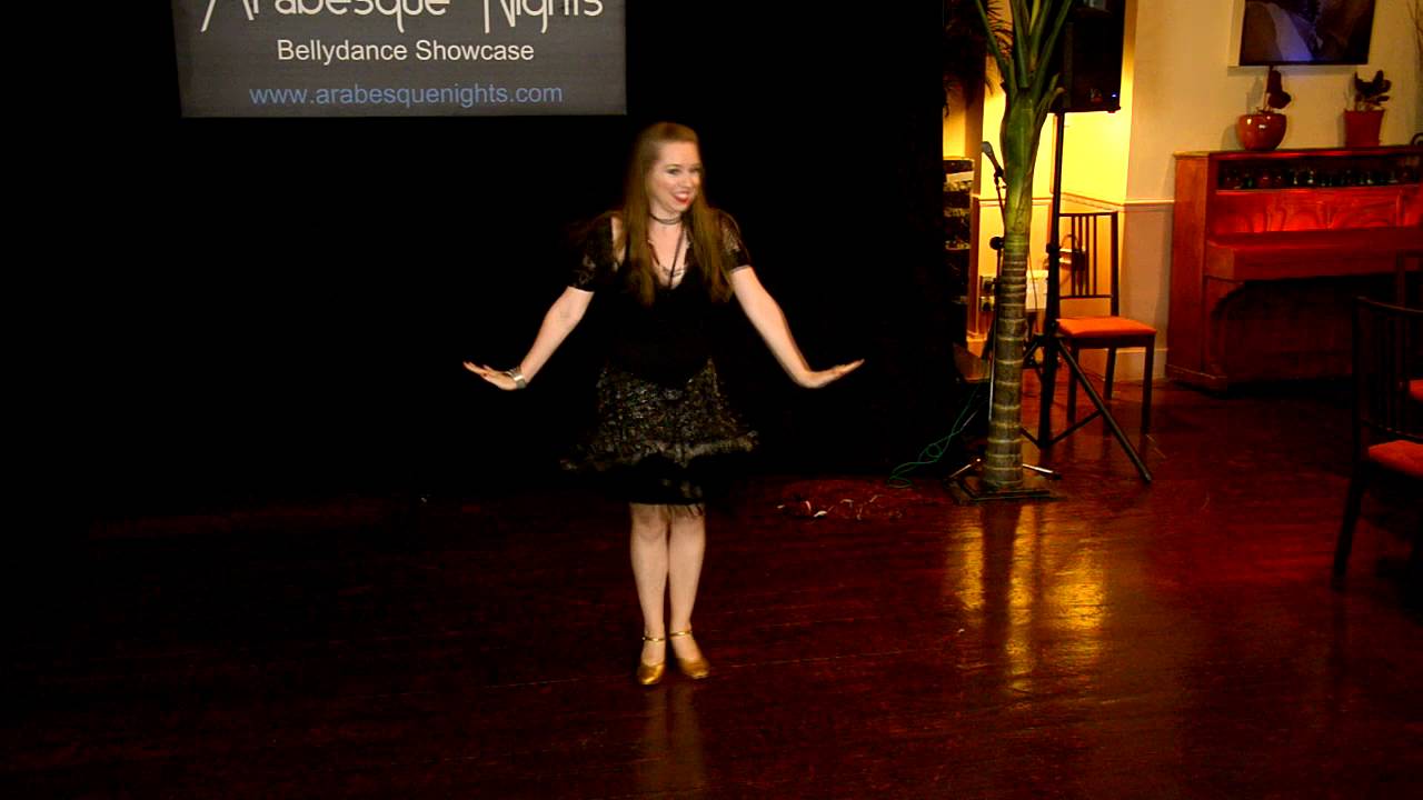 Lamia Bellydance/Musical Theatre fusion at Arabesque Nights - YouTube
